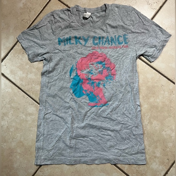 Milky Chance | Tops | Milky Chance 28 North American Tour Tee S | Poshmark
